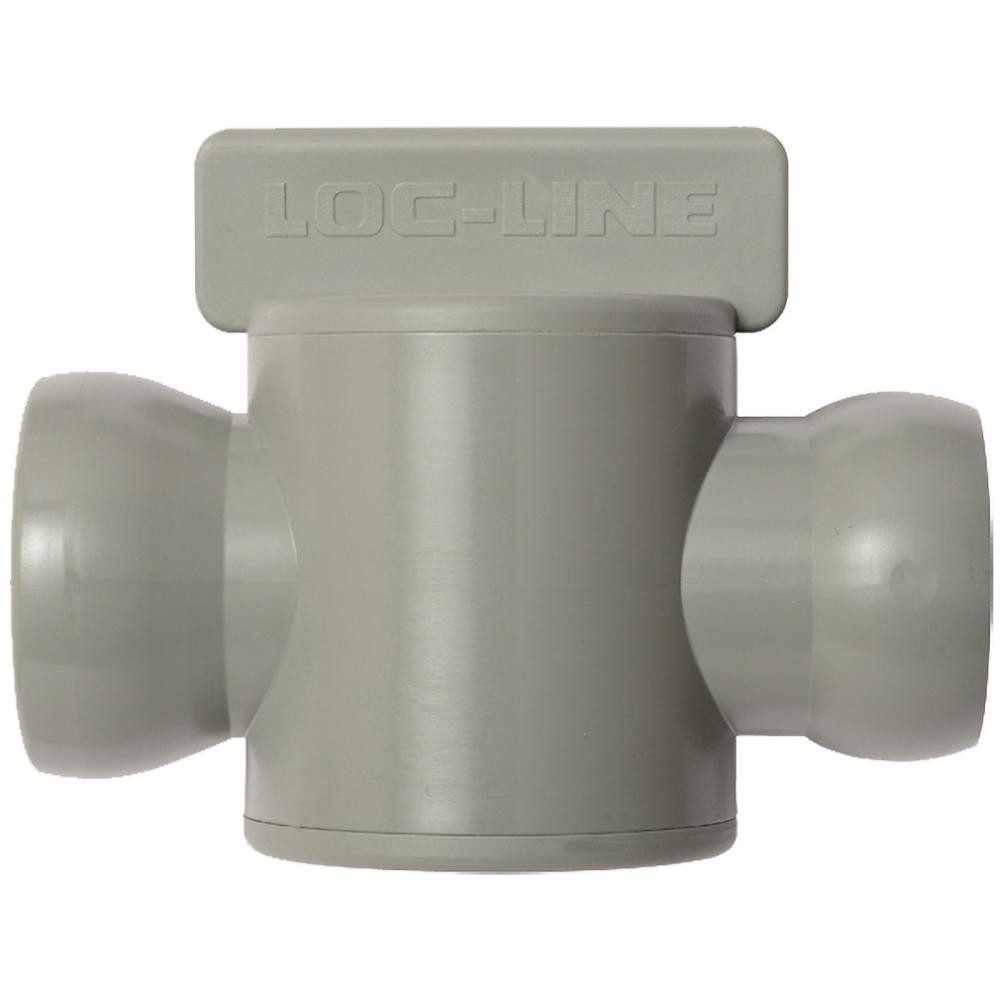 Loc-Line - 10 Piece, 3/4" ID Coolant Hose In-Line Check Valve | MSC Direct