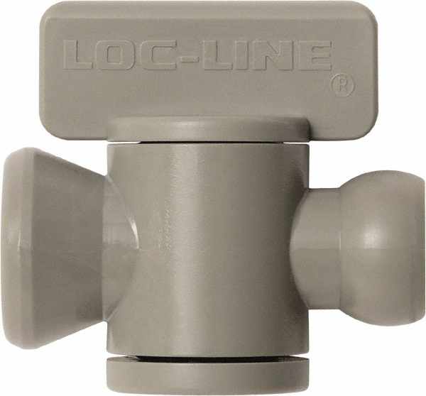 Loc-Line - 10 Piece, 1/4" ID Coolant Hose In-Line Check Valve | MSC Direct