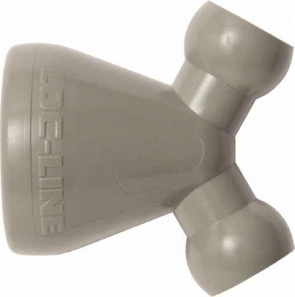 Loc-Line - 1/4" Hose Inside Dia, Coolant Hose Y-Reducer | MSC Direct