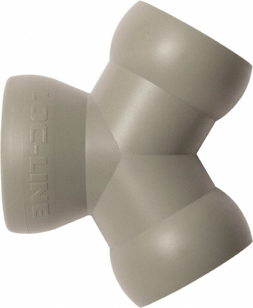 Loc-Line - 3/4" Hose Inside Dia, Coolant Hose Y-Fitting | MSC Direct
