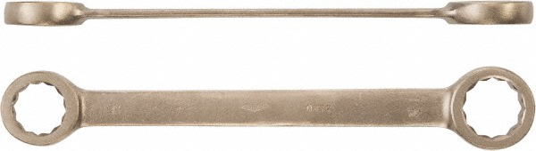 Ampco - Box End Wrench: 12 Point, Double End, Non-Sparking | MSC Direct
