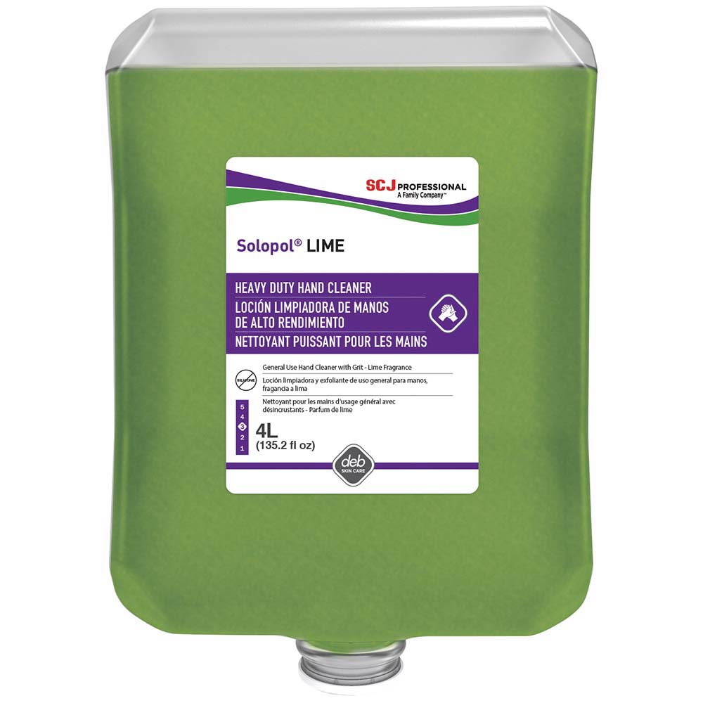 SC Johnson Professional - Solopol Lime 4L Cartridge, 4/case | MSC Direct