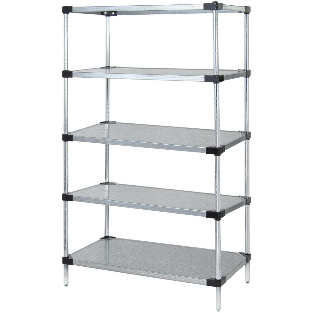Quantum Storage - Steel Shelving: Shelf Type: Starter Unit; Starter or ...