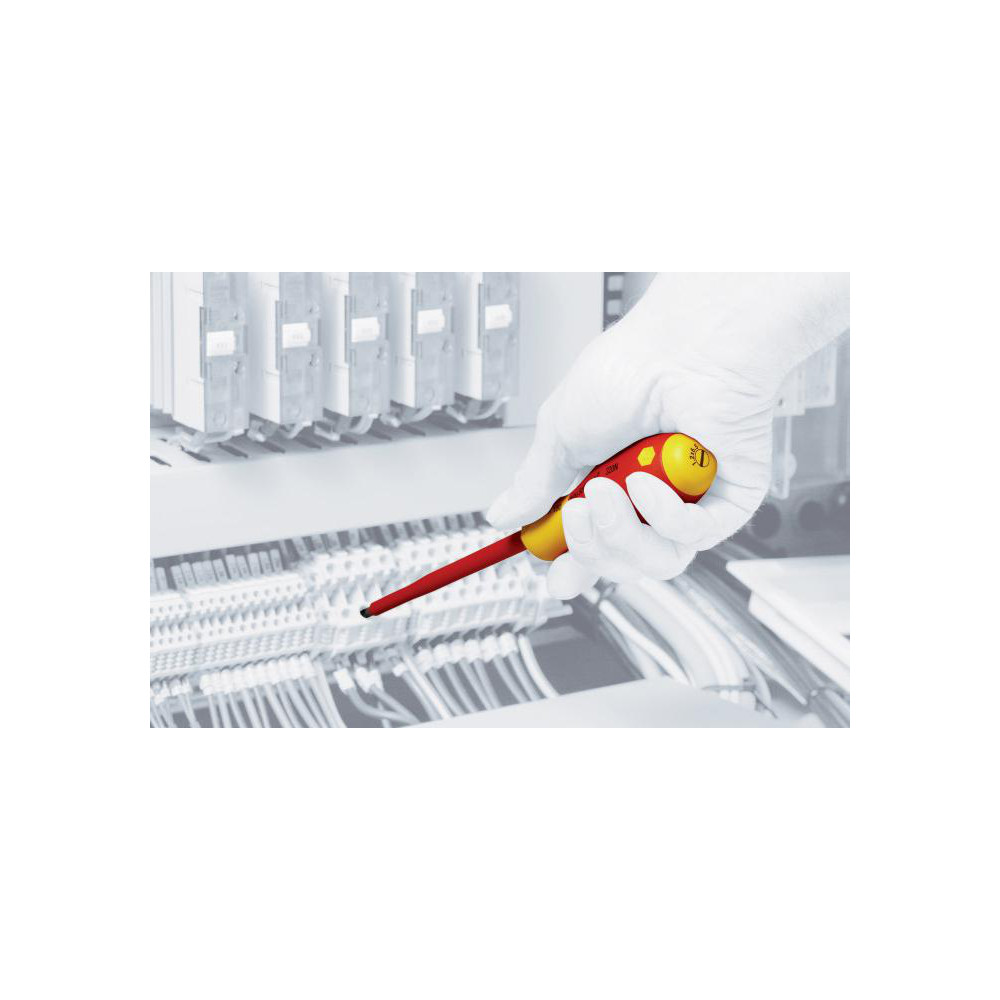 Wiha - Screwdriver Set: 19 Pc, Phillips, Slotted, Square & Terminal ...