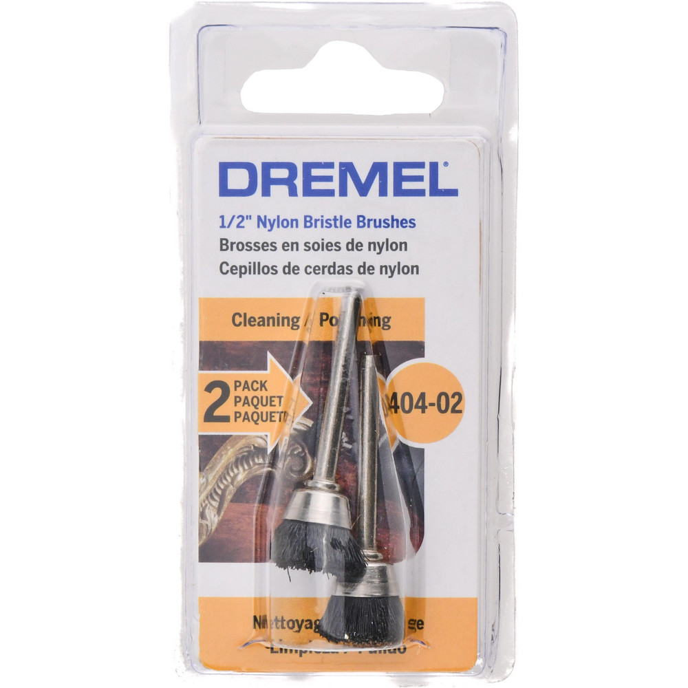 Dremel - Cup Brush: 1/2" Dia, Nylon, Crimped | MSC Direct