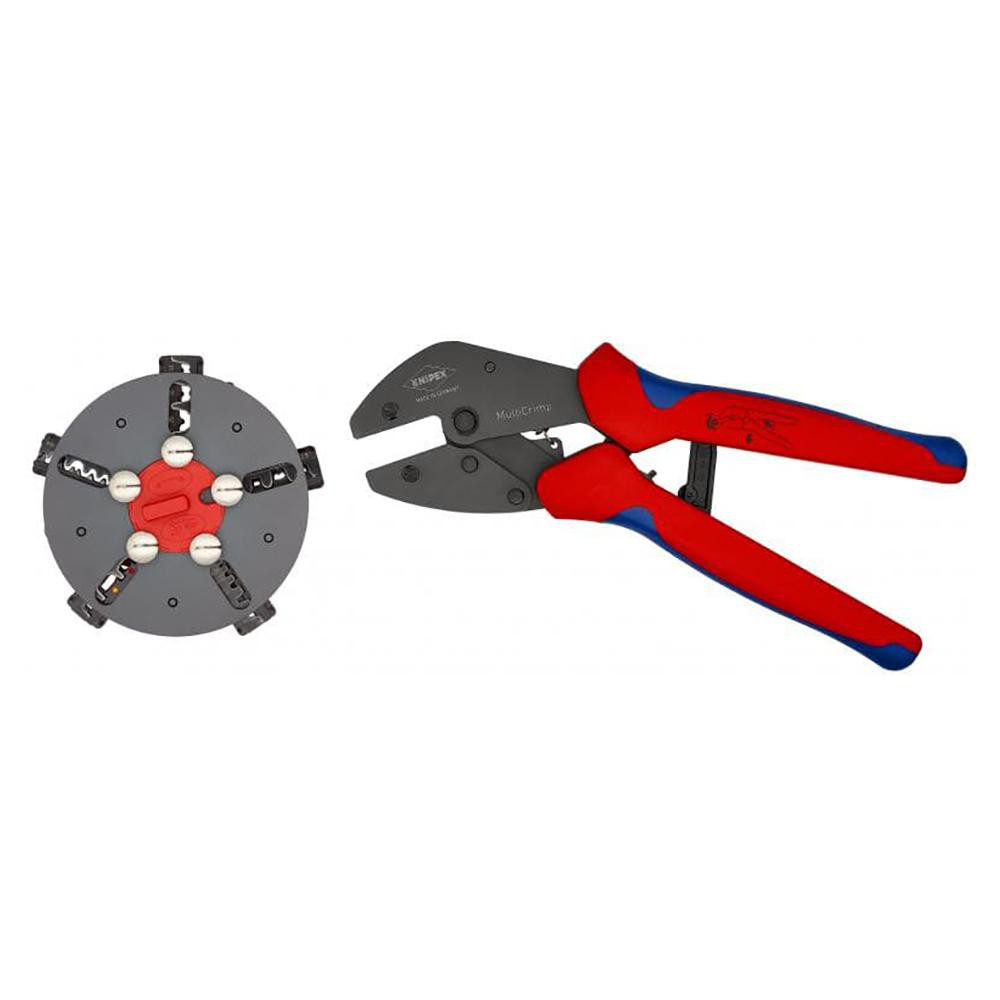 Knipex - Crimpers; Crimper Type: Crimping Plier; Maximum Wire Gauge: 10 ...