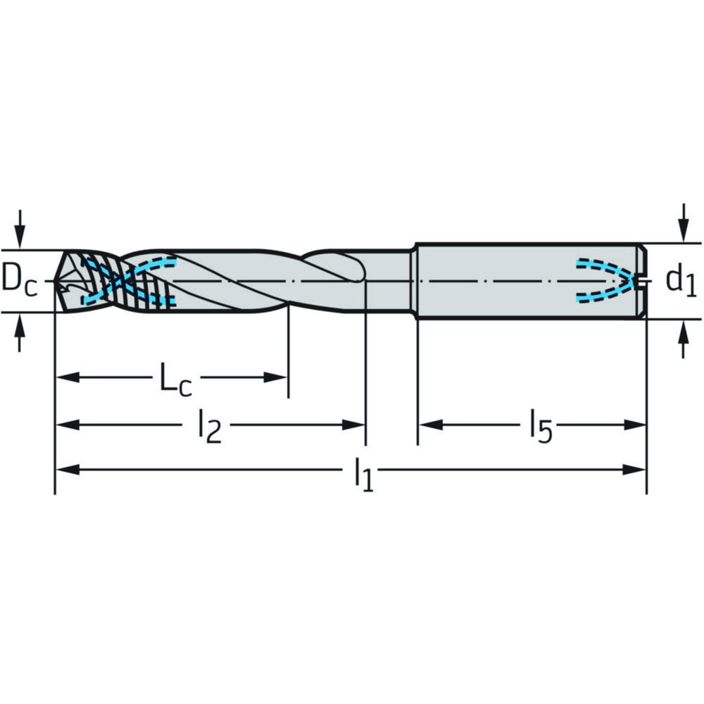 Walter-Titex - Screw Machine Length Drill Bits: Drill Bit Size (Inch ...