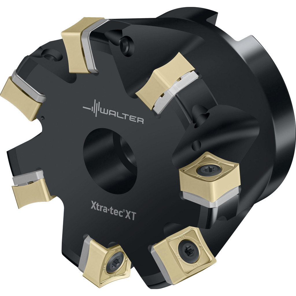 Walter - Indexable Chamfer & Angle Face Mills: Minimum Cutting Diameter ...