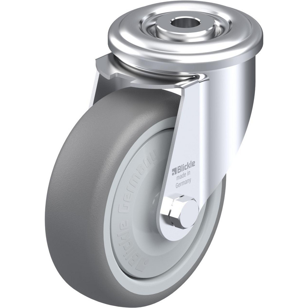 Blickle - Standard Casters: Mount: Hollow Kingpin; Caster Type: Swivel ...