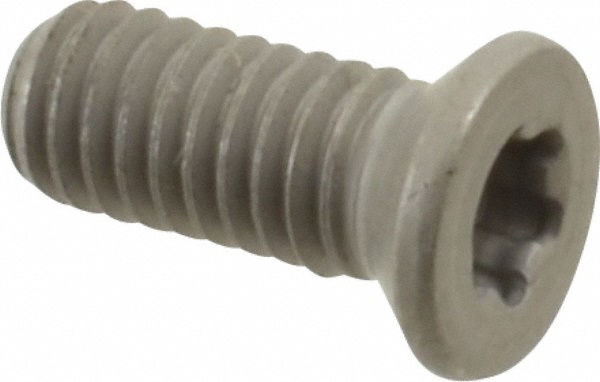 Seco - Lock Screw for Indexables: TP15 Torx Plus, M4 Thread | MSC Direct