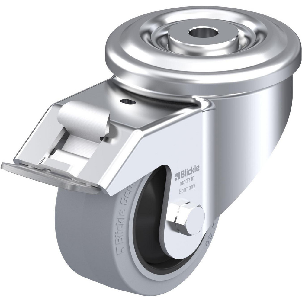 Blickle - Standard Casters: Mount: Hollow Kingpin; Caster Type: Swivel ...