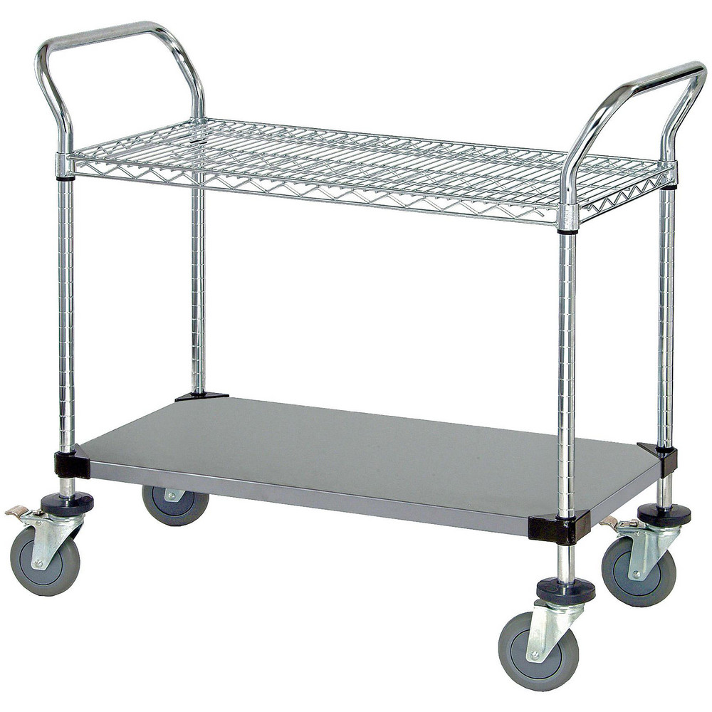 Quantum Storage - Utility Cart Utility Cart: 21" Long, 36" Wide ...