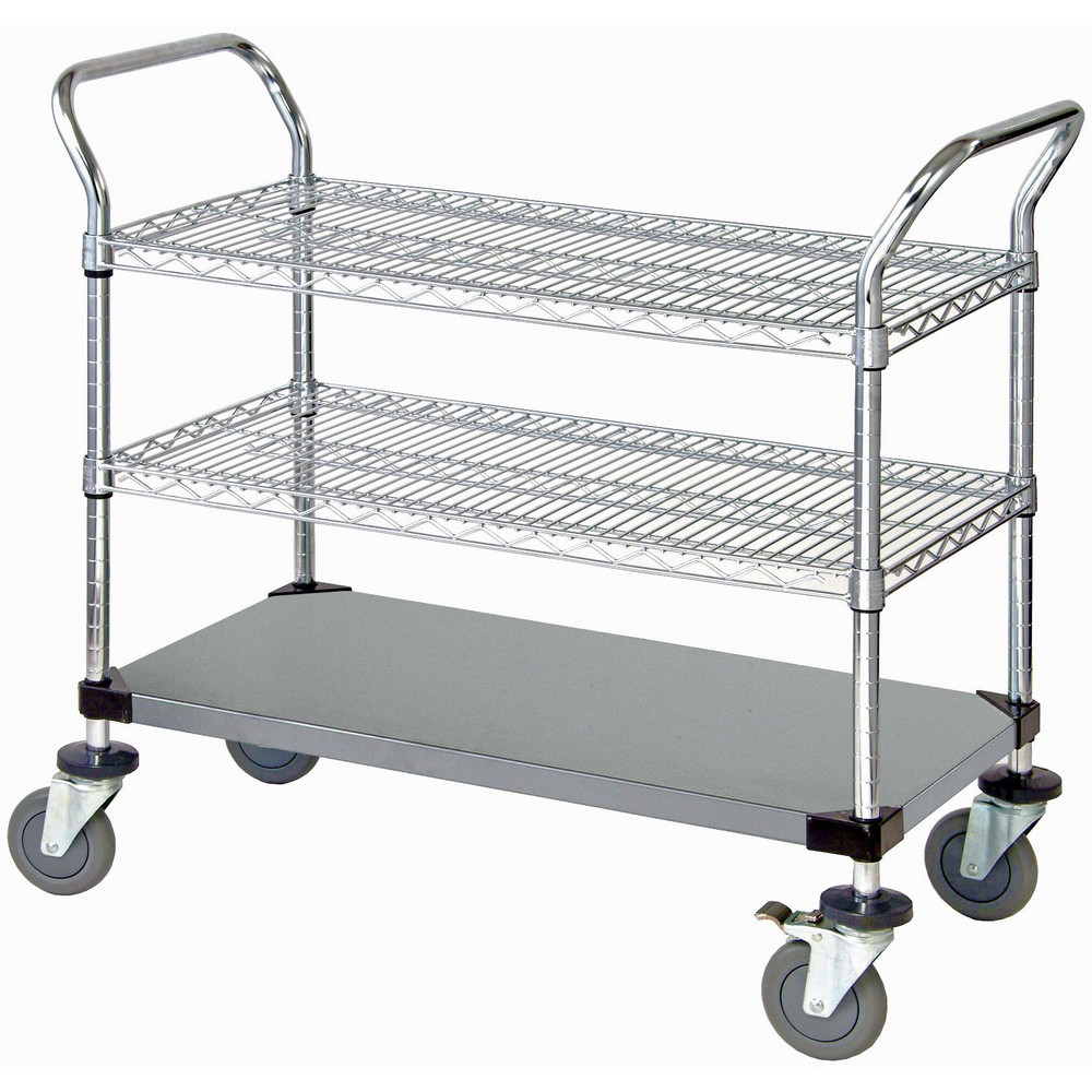 Quantum Storage - Utility Cart Utility Cart: 24" Long, 60" Wide ...