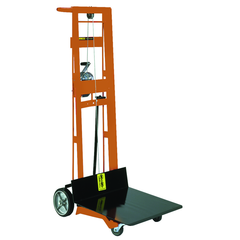 Wesco Industrial Products - Manually Operated Lifts: Lift Type: Manual ...