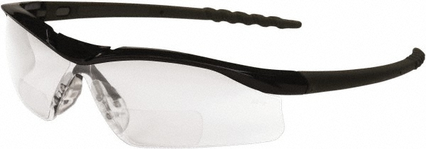 MCR Safety - Magnifying Safety Glasses: 1.50, Clear Lenses, Scratch ...