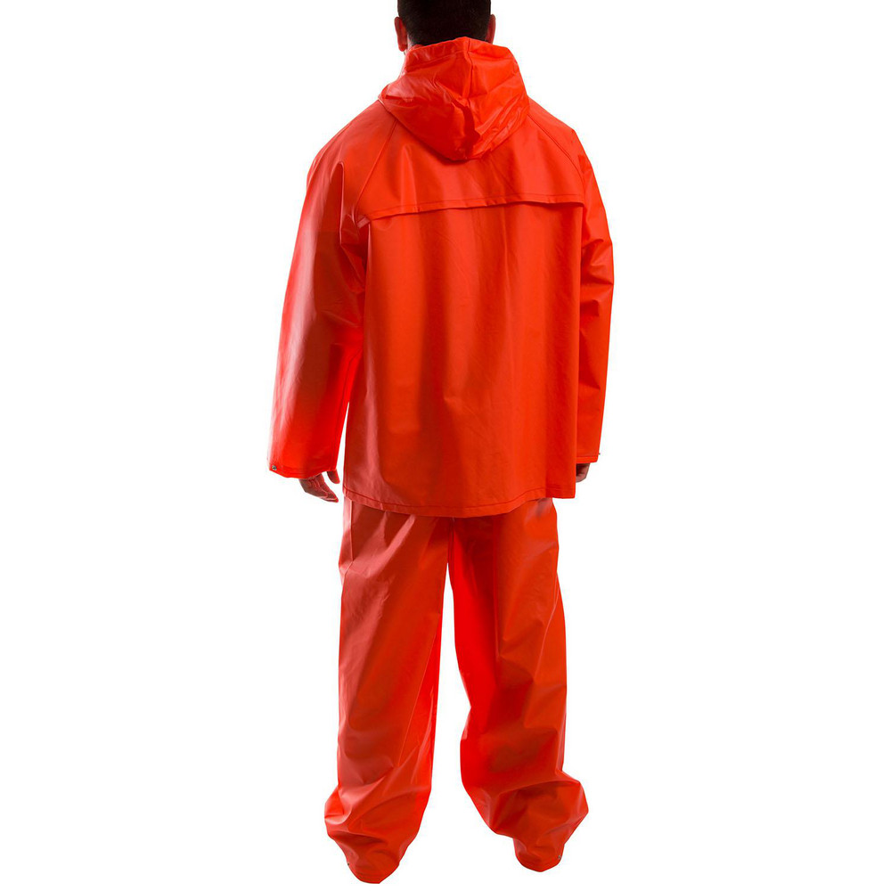 Tingley - Rain Suit with Bib Overalls: Size 2X-Large, Yellow, PVC on ...