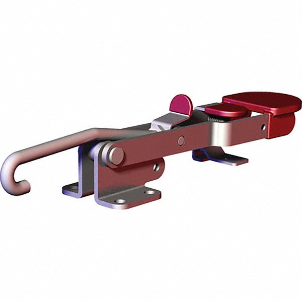 De-Sta-Co - Pull-Action Latch Clamp: Horizontal, 751 lb, J-Hook ...