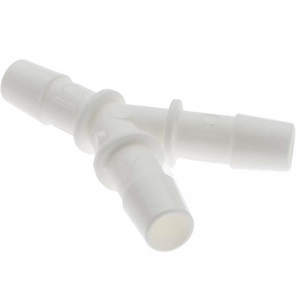 Made in USA - Plastic Single Barbed Tube Fitting - - 92881580 - MSC Industrial Supply