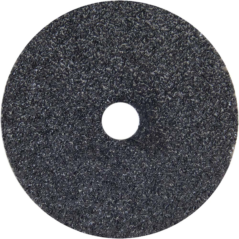 Norton - 4-1/2" Diam, 7/8" Hole, 50 Grit Aluminum Oxide Fiber Disc ...
