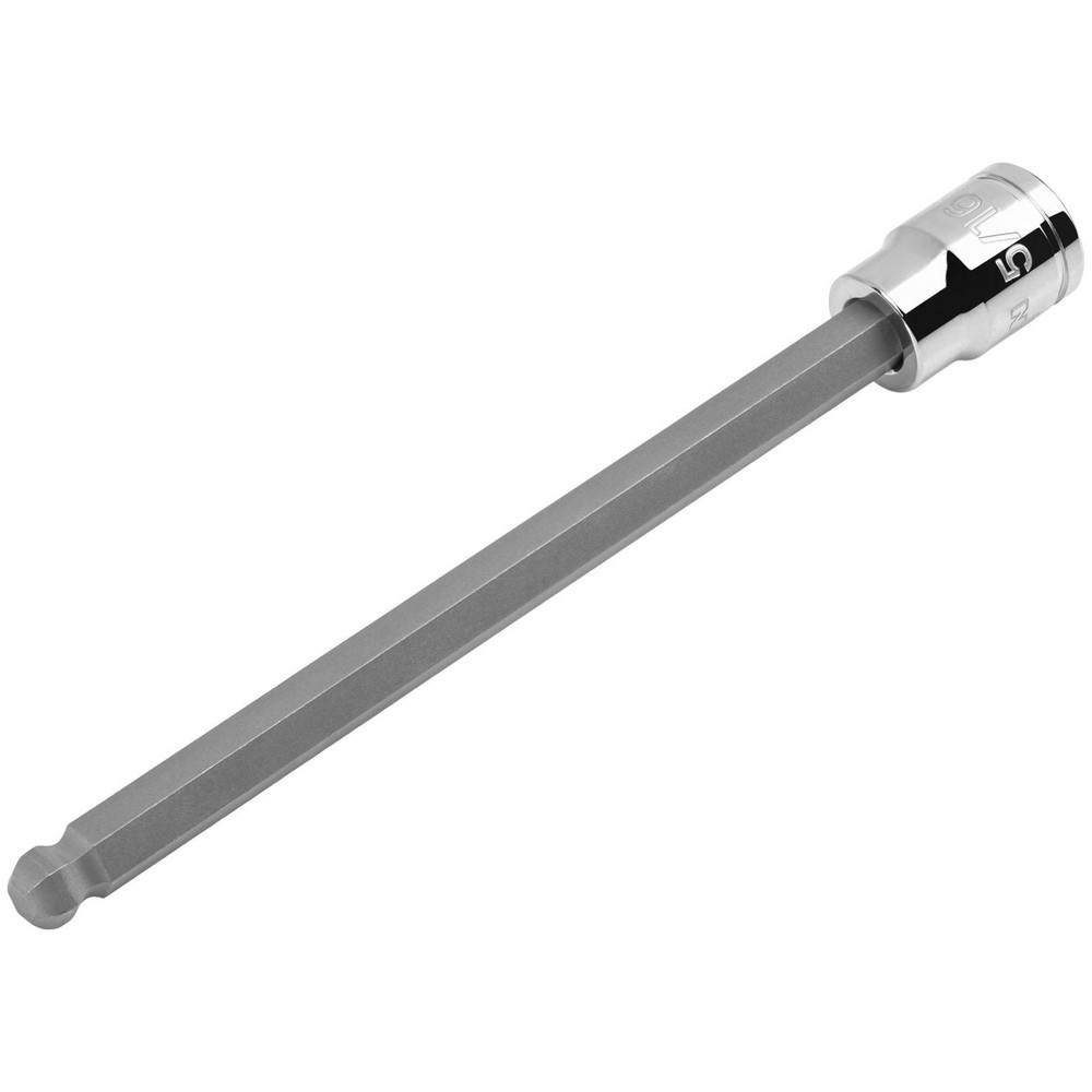 Tekton - Hand Hex Bit Socket: 3/8" Drive, 5/16" Hex | MSC Direct