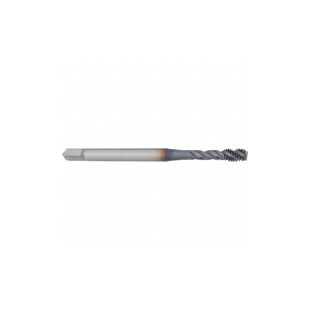 OSG - Spiral Flute Tap: M4x0.70, Metric Coarse, 3 Flute, Modified Bottoming Chamfer, 6H Class of ...