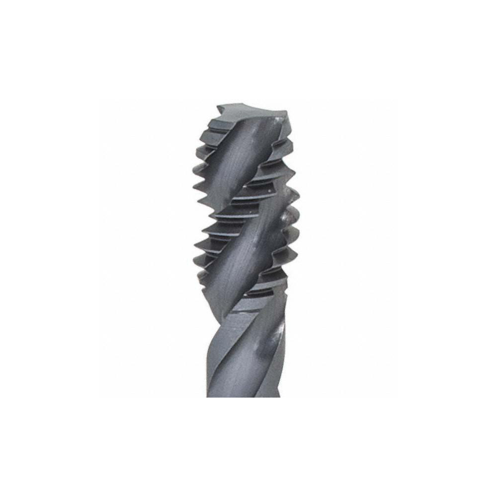 OSG - Spiral Flute Tap: M4x0.70, Metric Coarse, 3 Flute, Modified Bottoming Chamfer, 6H Class of ...