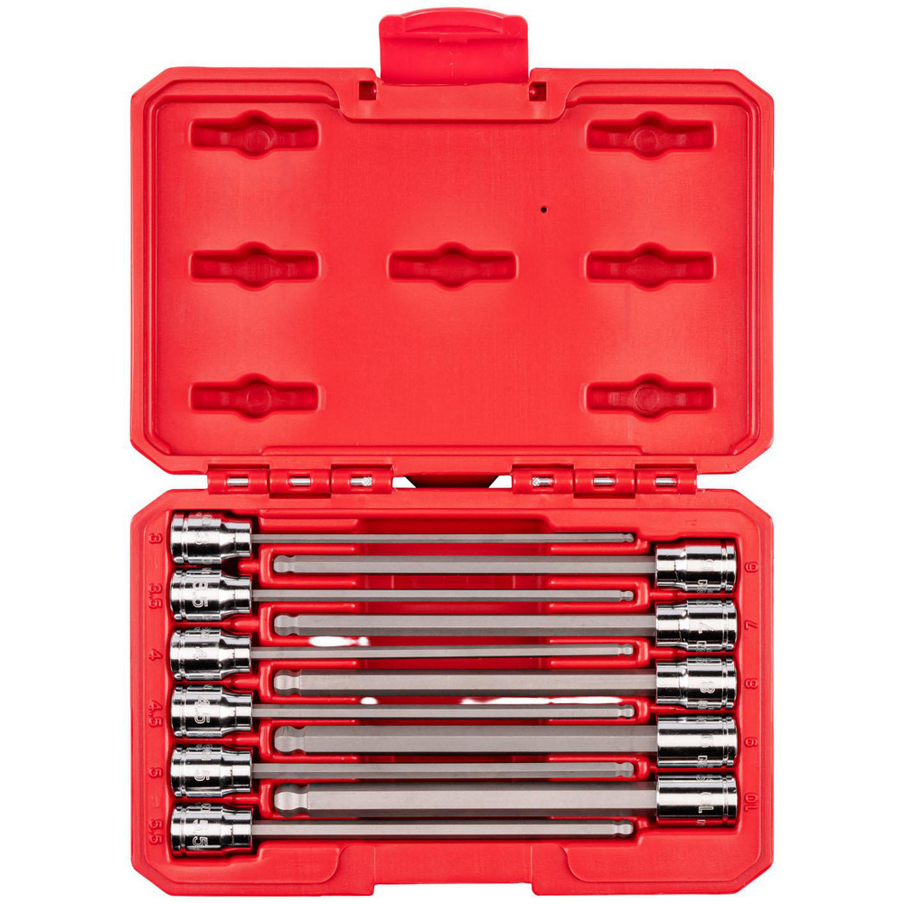 Tekton - Hex & Torx Bit Socket Sets: Set Type: Ball Hex Bit; Drive Size ...