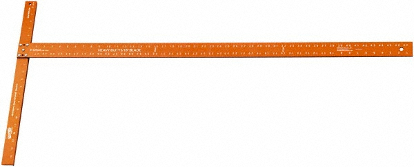 SAVAGE™ by SWANSON® - 48" Blade Length, 20" Base Length Aluminum Square ...