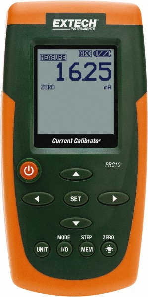 Extech - 24 VDC Max Voltage, Current Calibrator | MSC Direct