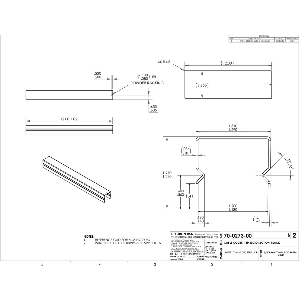Dectron - Workbench & Workstation Accessories: Accessory Type: Cable ...