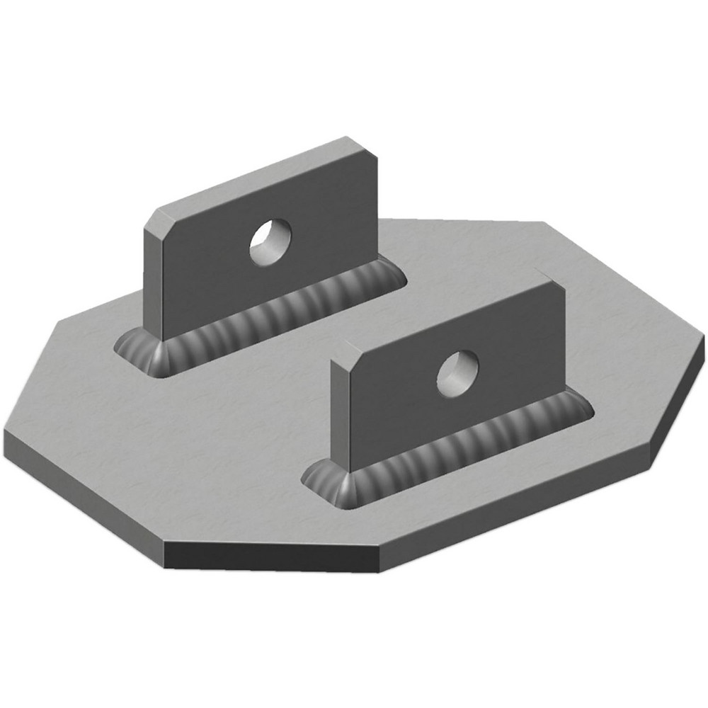 Miller - Fall Protection Standard Plate | MSC Direct