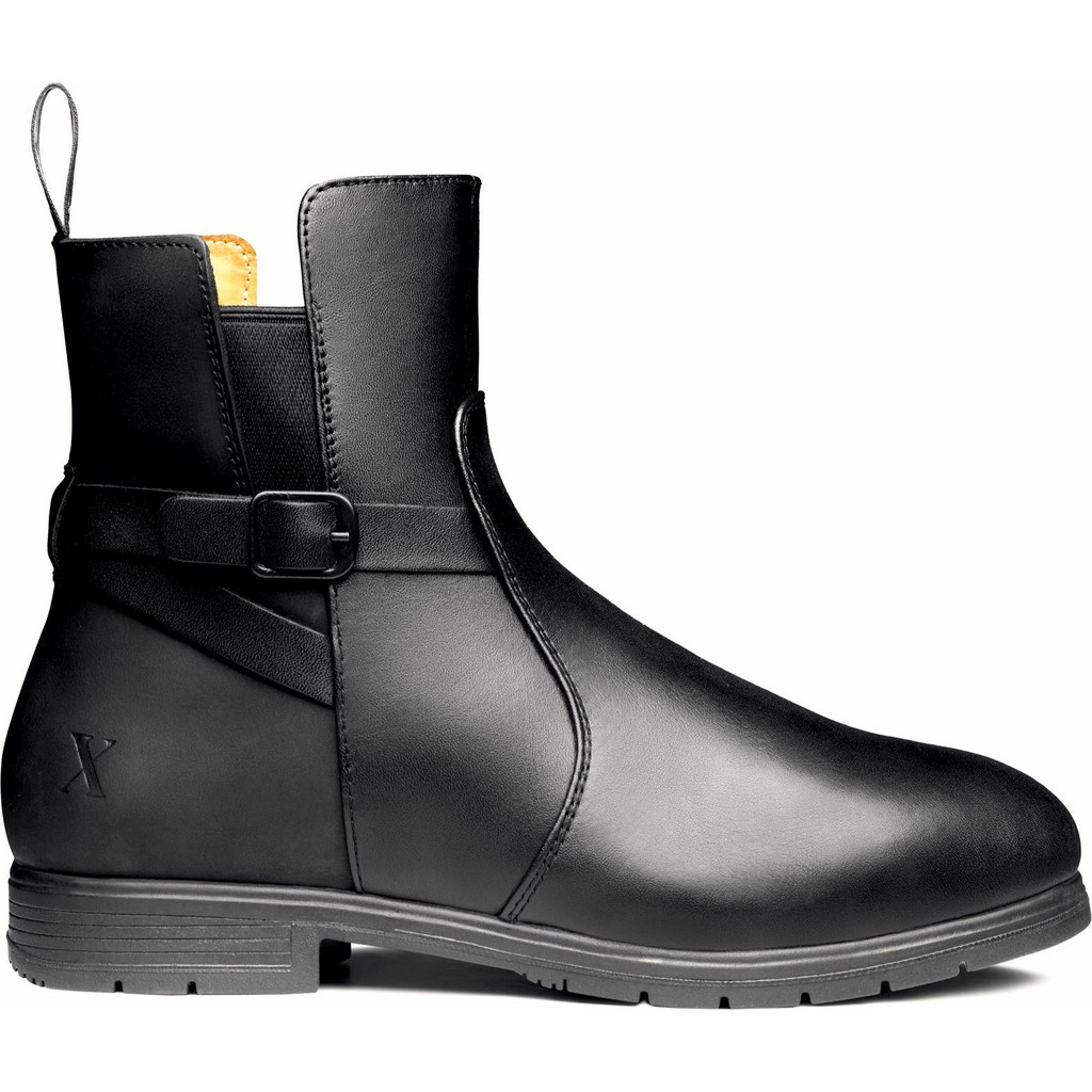 Xena Workwear - Work Boot: Leather, Safety & Steel Toe, Water Resistant ...