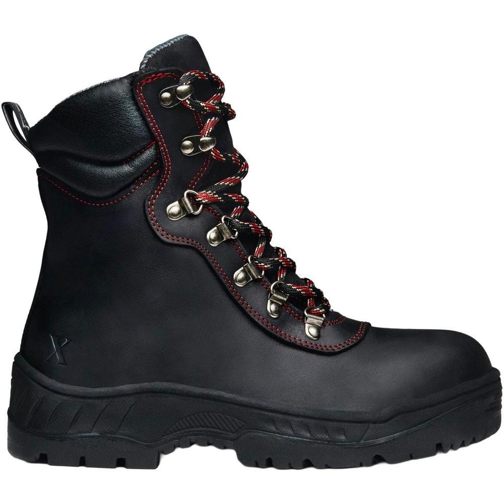 Xena Workwear - Work Boot: Leather, Alloy & Safety Toe, Water Resistant ...