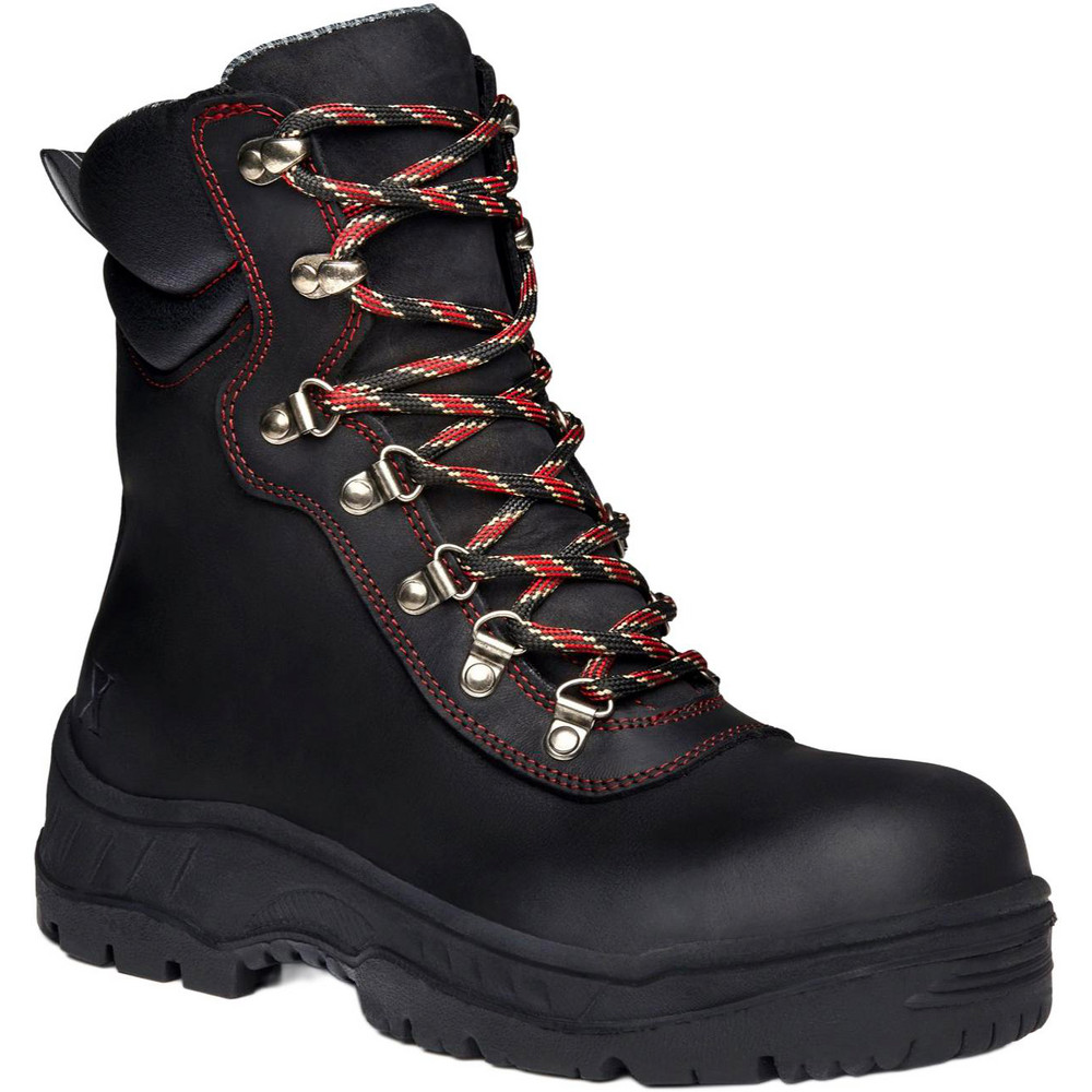Xena Workwear - Work Boot: Leather, Alloy & Safety Toe, Water Resistant ...