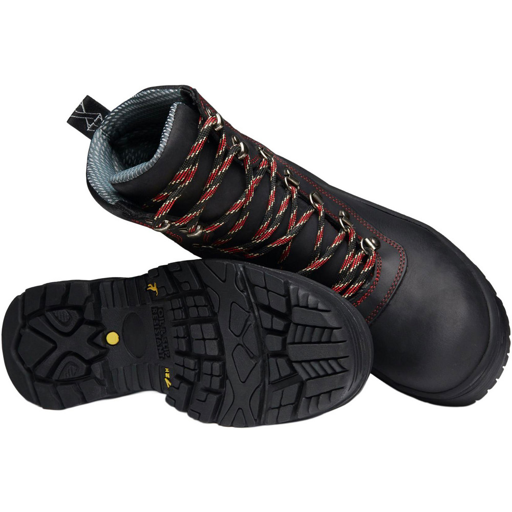 Xena Workwear - Work Boot: Leather, Alloy & Safety Toe, Water Resistant ...