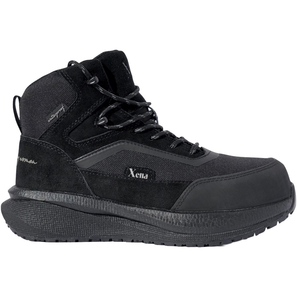 Xena Workwear - Work Boot: Leather, Composite & Safety Toe, Water ...