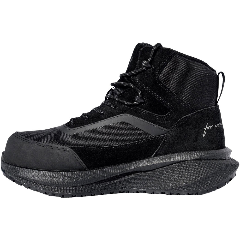 Xena Workwear - Work Boot: Leather, Composite & Safety Toe, Water ...