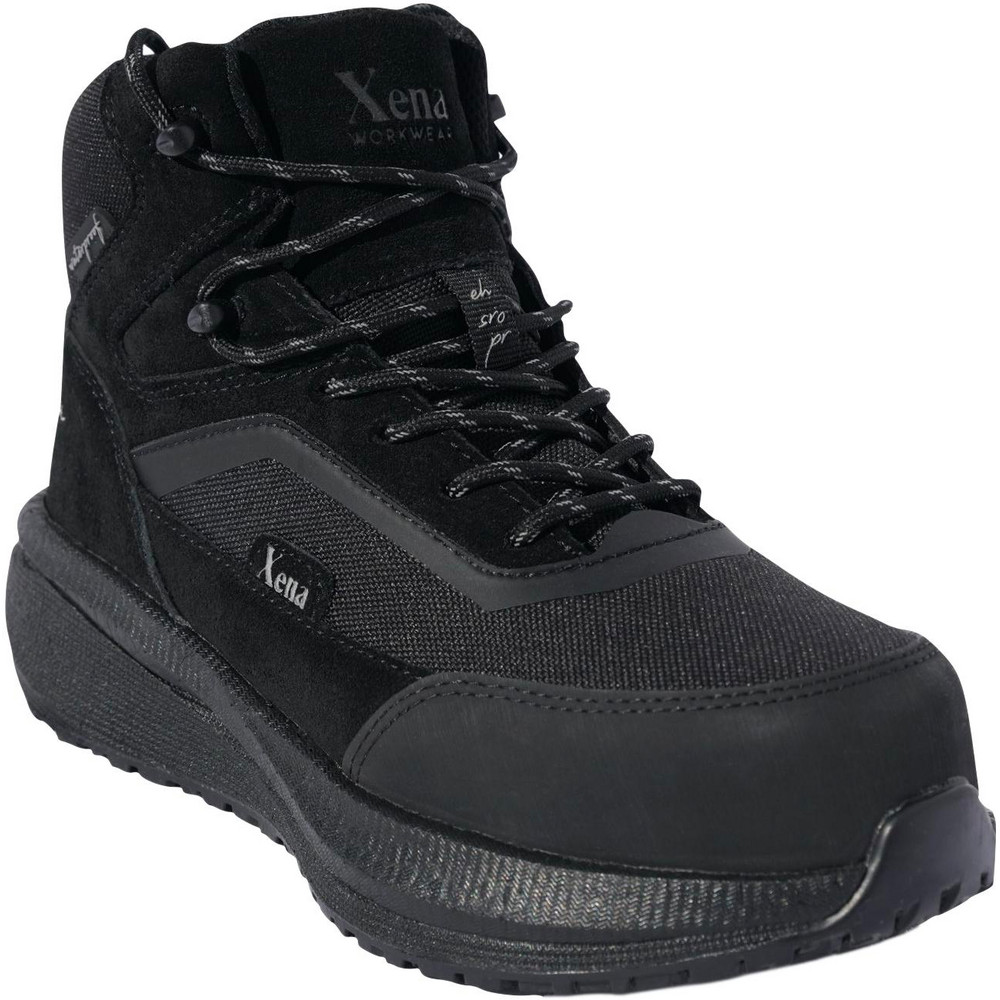Xena Workwear - Work Boot: Leather, Composite & Safety Toe, Water ...