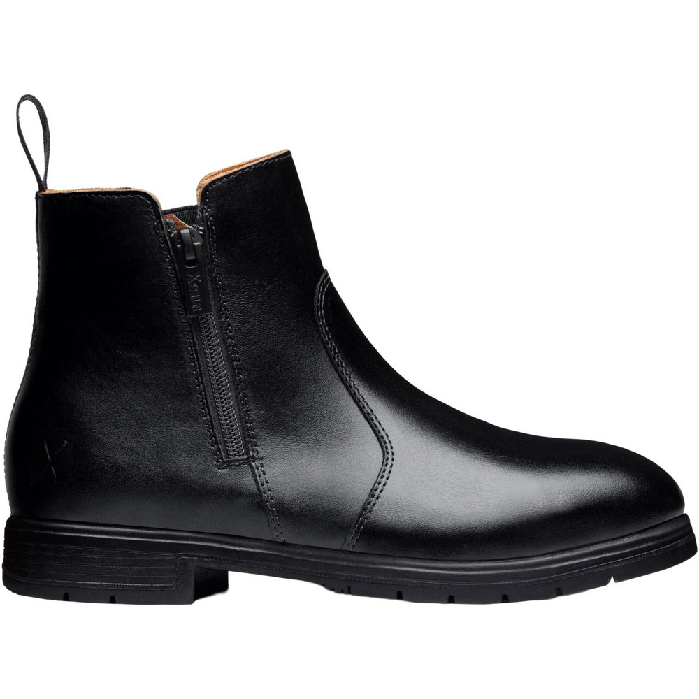 Xena Workwear - Work Boot: Leather, Safety & Steel Toe, Water Resistant ...