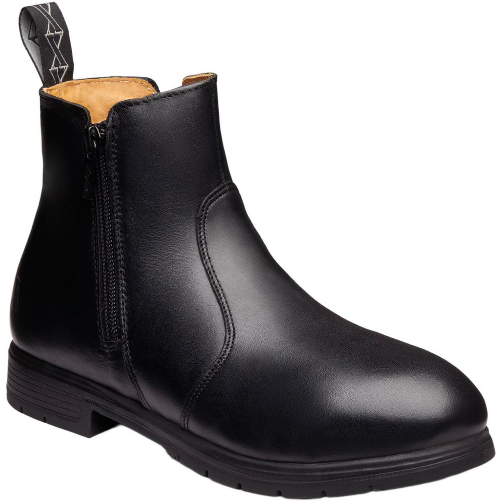 Xena Workwear - Work Boot: Leather, Safety & Steel Toe, Water Resistant ...