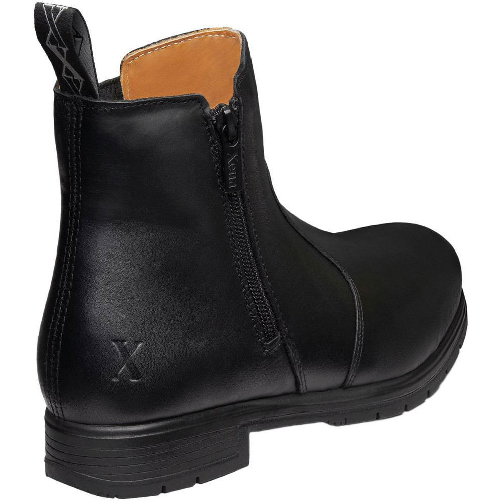 Xena Workwear - Work Boot: Leather, Safety & Steel Toe, Water Resistant ...