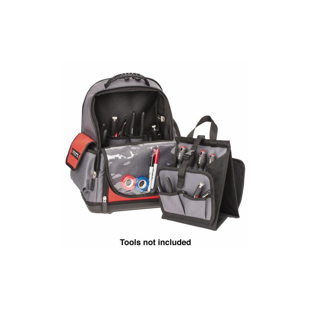 Proto - Backpack: 22 Pocket, 14" Wide, 18" High | MSC Direct