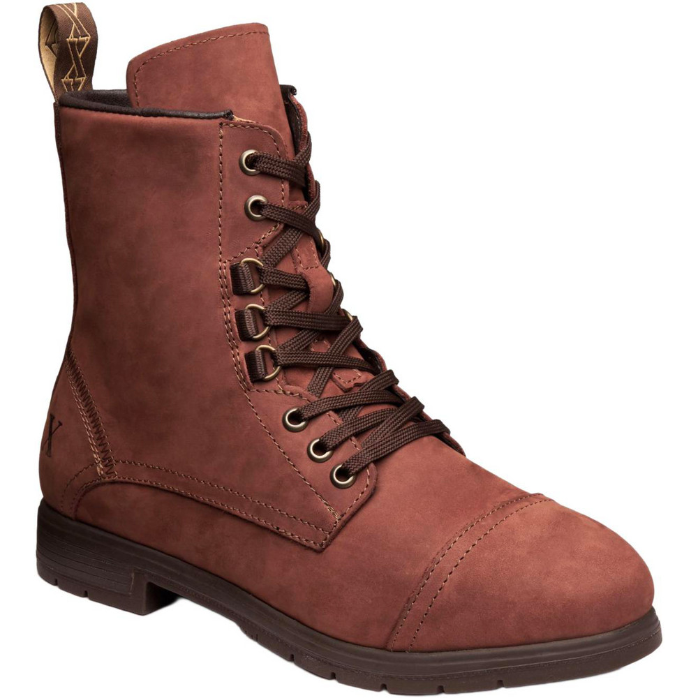 Xena Workwear - Work Boot: Leather, Safety & Steel Toe, Water Resistant ...