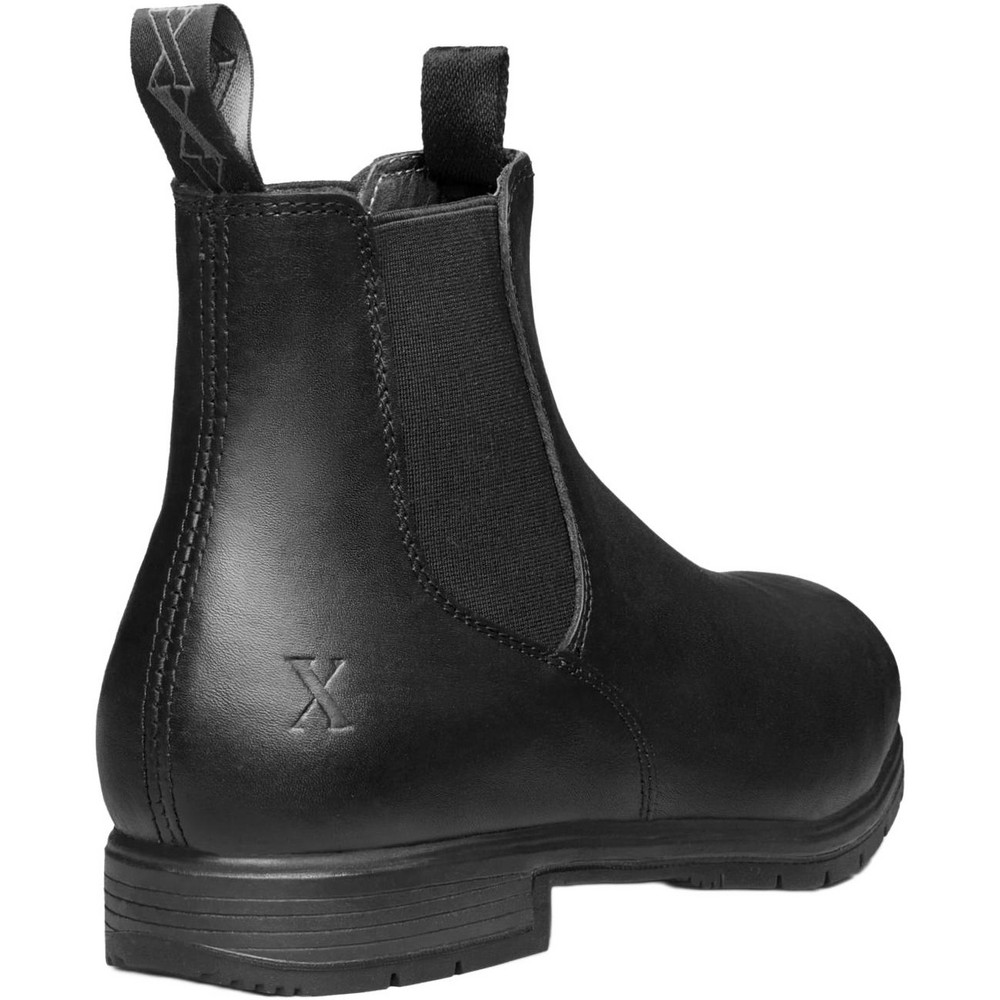 Xena Workwear - Work Boot: Synthetic Leather, Safety & Steel Toe, Water ...
