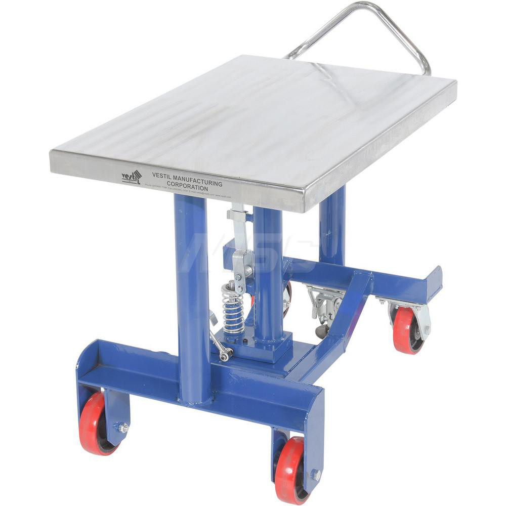 Vestil - 1,000 Lb Capacity Manual Post Lift Table - 92966050 - MSC ...