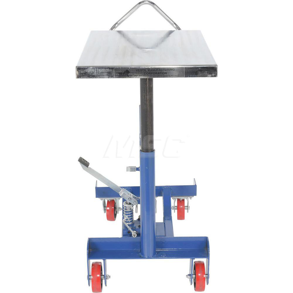 Vestil - 1,000 Lb Capacity Manual Post Lift Table - 92966050 - MSC ...
