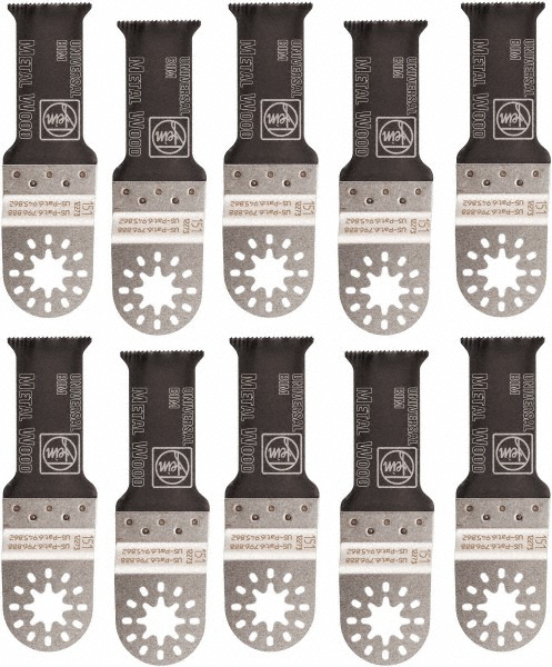 Fein - Multi-Use Saw Blade: Use with Fein Multimaster | MSC Direct