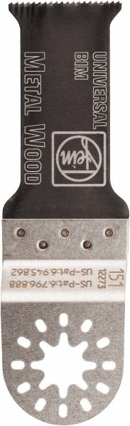 Fein - Multi-Use Saw Blade: Use with Fein Multimaster | MSC Direct