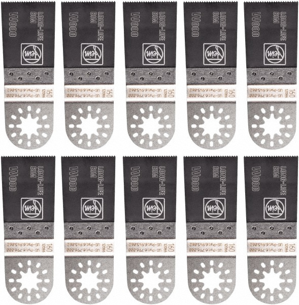 Fein - Multi-Use Saw Blade: Use with Fein Multimaster | MSC Direct