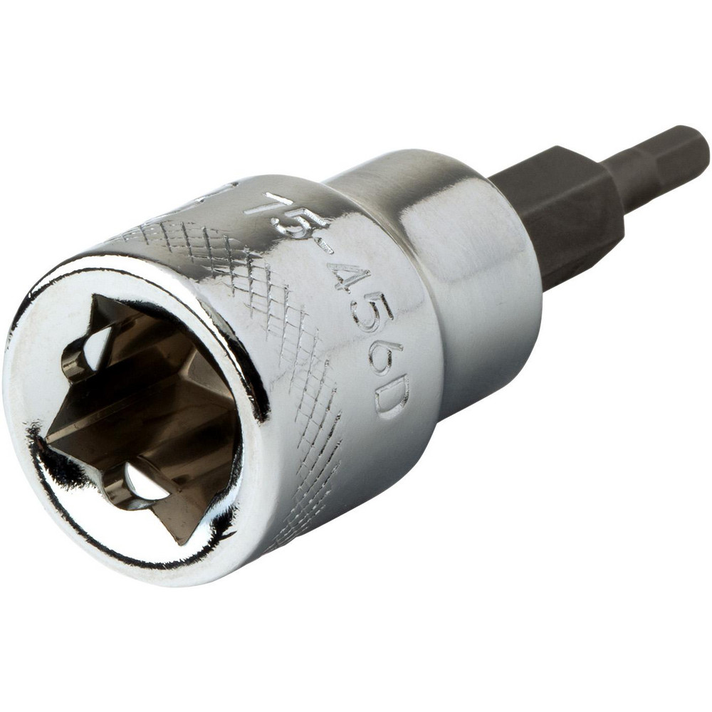 DeWALT - Standard Hand Socket: 3/8" Drive, 3 mm Socket, 12-Point | MSC ...